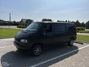 Volkswagen Caravelle 1993 in Kelme, with an engine capacity of 2.40 L and mileage of 282 thousand km for 2999 €, photo 3 on AUTOMOTO.COM.LV