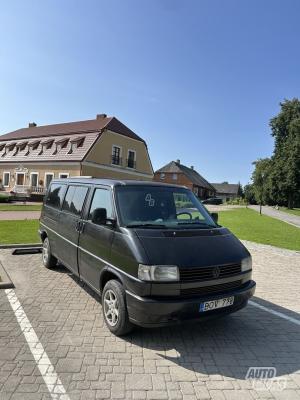Volkswagen Caravelle 1993 in Kelme, with an engine capacity of 2.40 L and mileage of 282 thousand km for 2999 €, photo 4 on AUTOMOTO.COM.LV