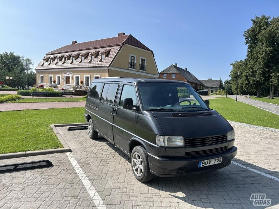 Volkswagen Caravelle 1993 in Kelme, with an engine capacity of 2.40 L and mileage of 282 thousand km for 2999 €, photo 5 on AUTOMOTO.COM.LV