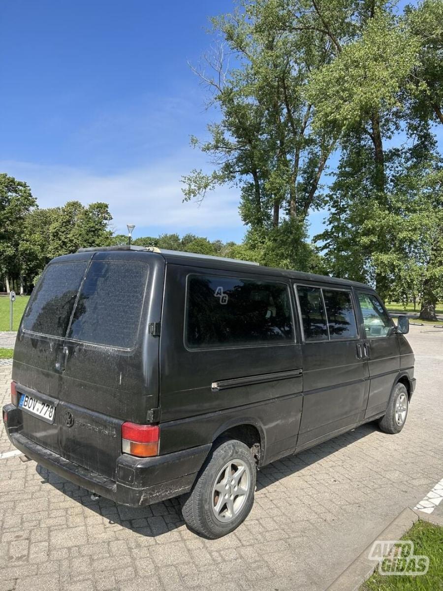 Volkswagen Caravelle 1993 in Kelme, with an engine capacity of 2.40 L and mileage of 282 thousand km for 2999 €, photo 6 on AUTOMOTO.COM.LV