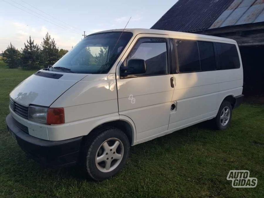 Volkswagen Caravelle 1994 Panevēža, ar dzinēja tilpumu 2.50 L un nobraukumu 328 tūkst. km par 1600 €, foto 3 vietnē AUTOMOTO.COM.LV
