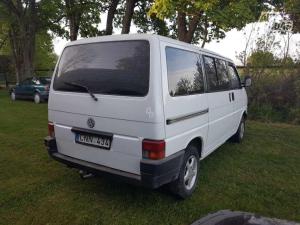Volkswagen Caravelle 1994 Panevēža, ar dzinēja tilpumu 2.50 L un nobraukumu 328 tūkst. km par 1600 €, foto 4 vietnē AUTOMOTO.COM.LV