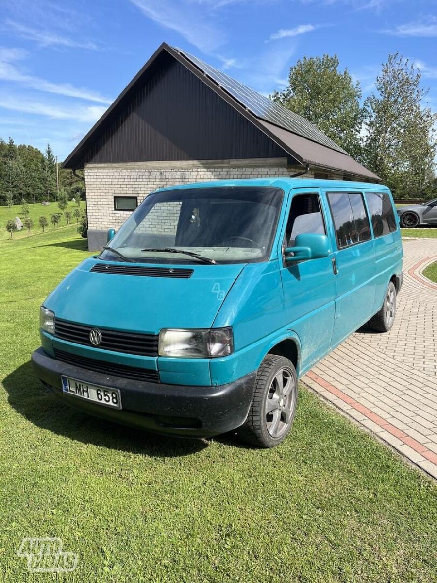 Volkswagen Caravelle 1994 in Lazdijai, with an engine capacity of 2.30 L and mileage of 0 thousand km for 1500 €, photo 1 on AUTOMOTO.COM.LV