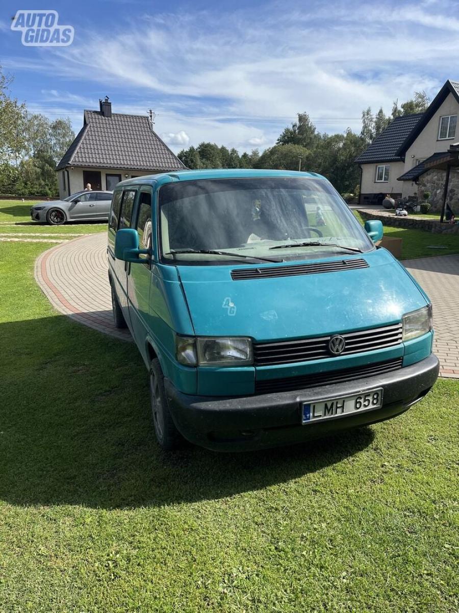 Volkswagen Caravelle 1994 in Lazdijai, with an engine capacity of 2.30 L and mileage of 0 thousand km for 1500 €, photo 3 on AUTOMOTO.COM.LV