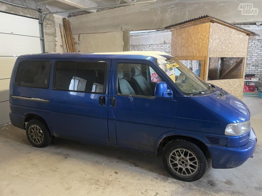 Volkswagen Caravelle 1996 Druskininkai, ar dzinēja tilpumu 2.50 L un nobraukumu 480 tūkst. km par 1950 €, foto 1 vietnē AUTOMOTO.COM.LV