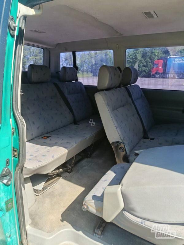 Фольксваген Каравелла 1996 в Алитус, объемом двигателя 2.40 л и пробегом 351 тыс. км за 3150 €, фото 10 на AUTOMOTO.COM.LV