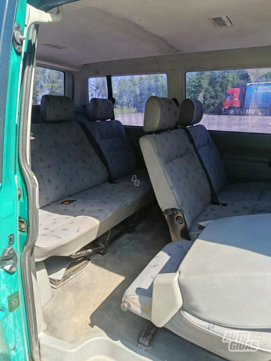 Фольксваген Каравелла 1996 в Алитус, объемом двигателя 2.40 л и пробегом 351 тыс. км за 3150 €, фото 11 на AUTOMOTO.COM.LV