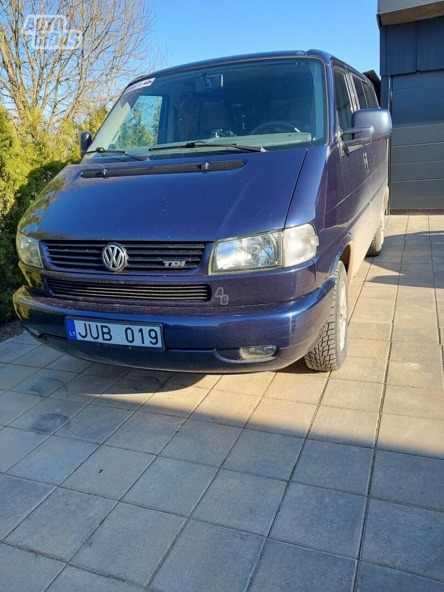 Volkswagen Caravelle 1998 Utena, ar dzinēja tilpumu 2.50 L un nobraukumu 452 tūkst. km par 3200 €, foto 1 vietnē AUTOMOTO.COM.LV