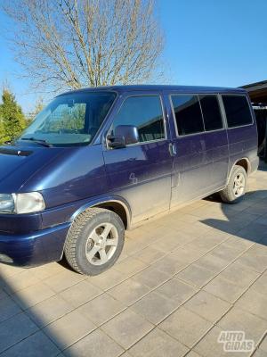 Volkswagen Caravelle 1998 Utena, ar dzinēja tilpumu 2.50 L un nobraukumu 452 tūkst. km par 3200 €, foto 2 vietnē AUTOMOTO.COM.LV