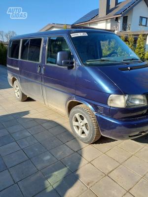Volkswagen Caravelle 1998 in Utena, with an engine capacity of 2.50 L and mileage of 452 thousand km for 3200 €, photo 8 on AUTOMOTO.COM.LV