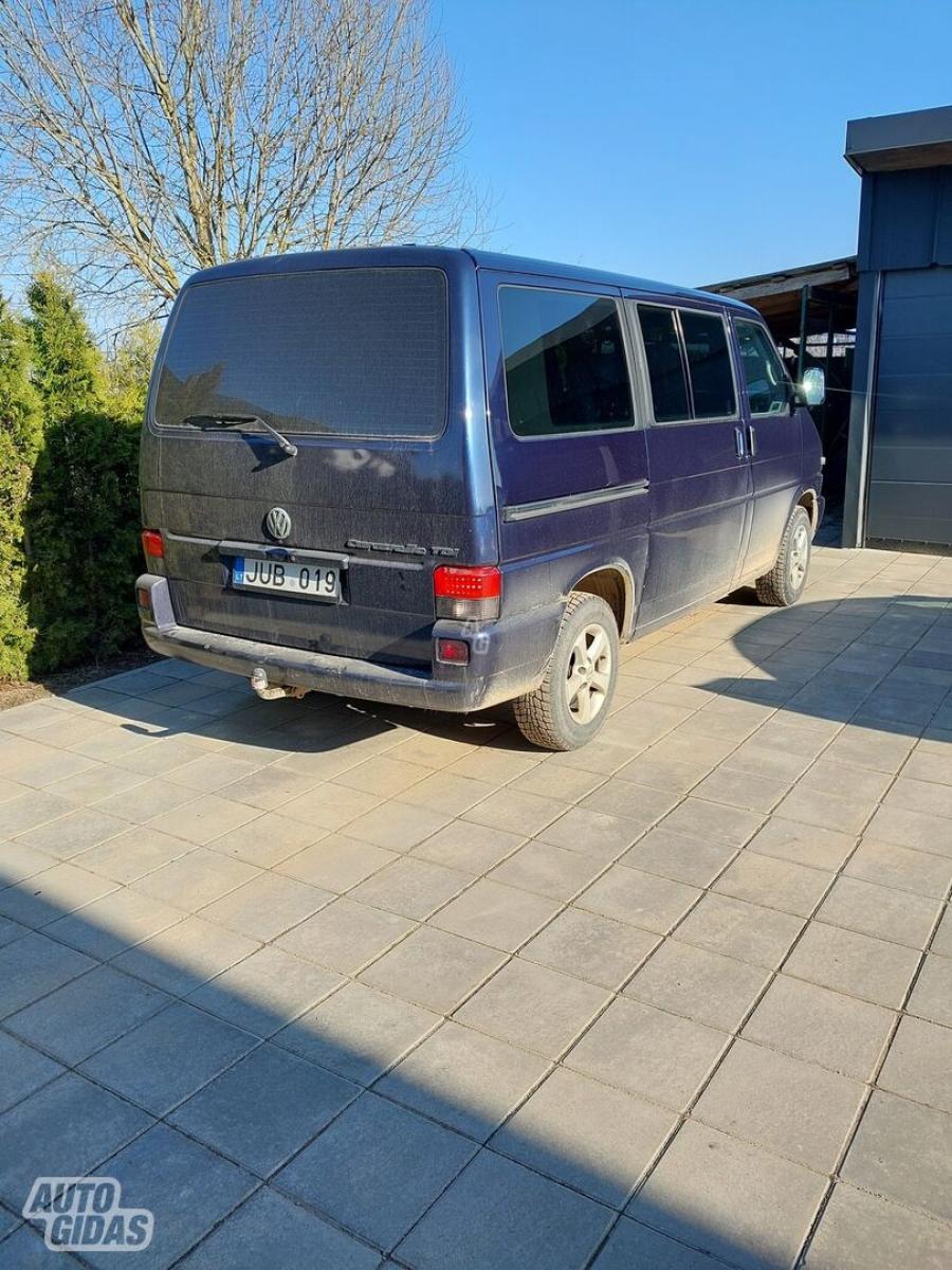Volkswagen Caravelle 1998 in Utena, with an engine capacity of 2.50 L and mileage of 452 thousand km for 3200 €, photo 9 on AUTOMOTO.COM.LV
