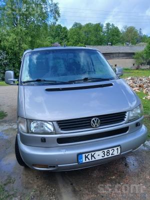 Volkswagen Caravelle 1998 in Limbazi, with an engine capacity of 2.50 L and mileage of 500 thousand km for 1000 €, photo  on AUTOMOTO.COM.LV