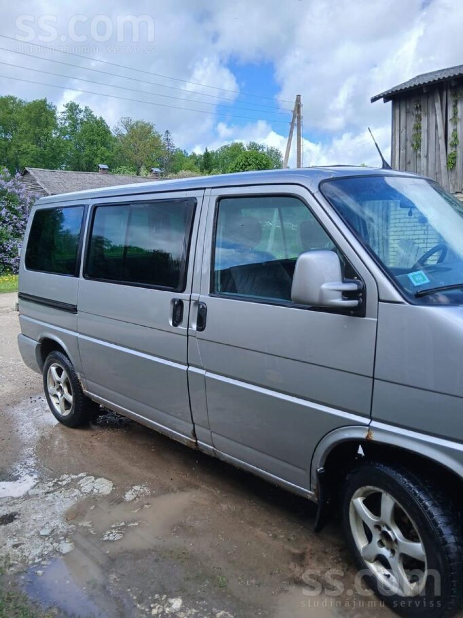 Volkswagen Caravelle 1998 in Limbazi, with an engine capacity of 2.50 L and mileage of 500 thousand km for 1000 €, photo 5 on AUTOMOTO.COM.LV