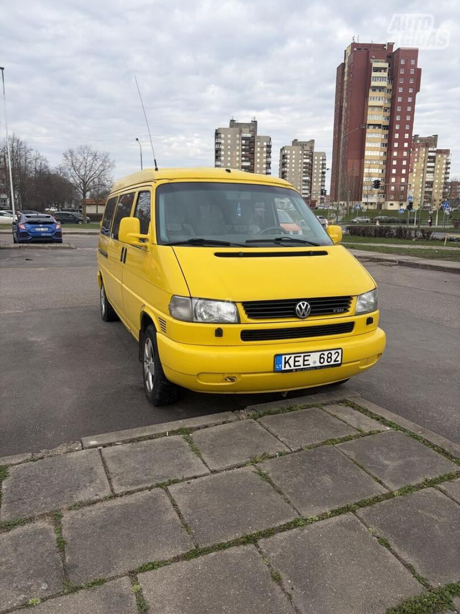 Volkswagen Caravelle 1998 Klaipėda, ar dzinēja tilpumu 2.50 L un nobraukumu 807 tūkst. km par 2300 €, foto 1 vietnē AUTOMOTO.COM.LV