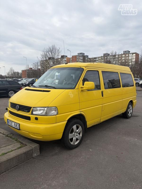 Volkswagen Caravelle 1998 Klaipėda, ar dzinēja tilpumu 2.50 L un nobraukumu 807 tūkst. km par 2000 €, foto 2 vietnē AUTOMOTO.COM.LV