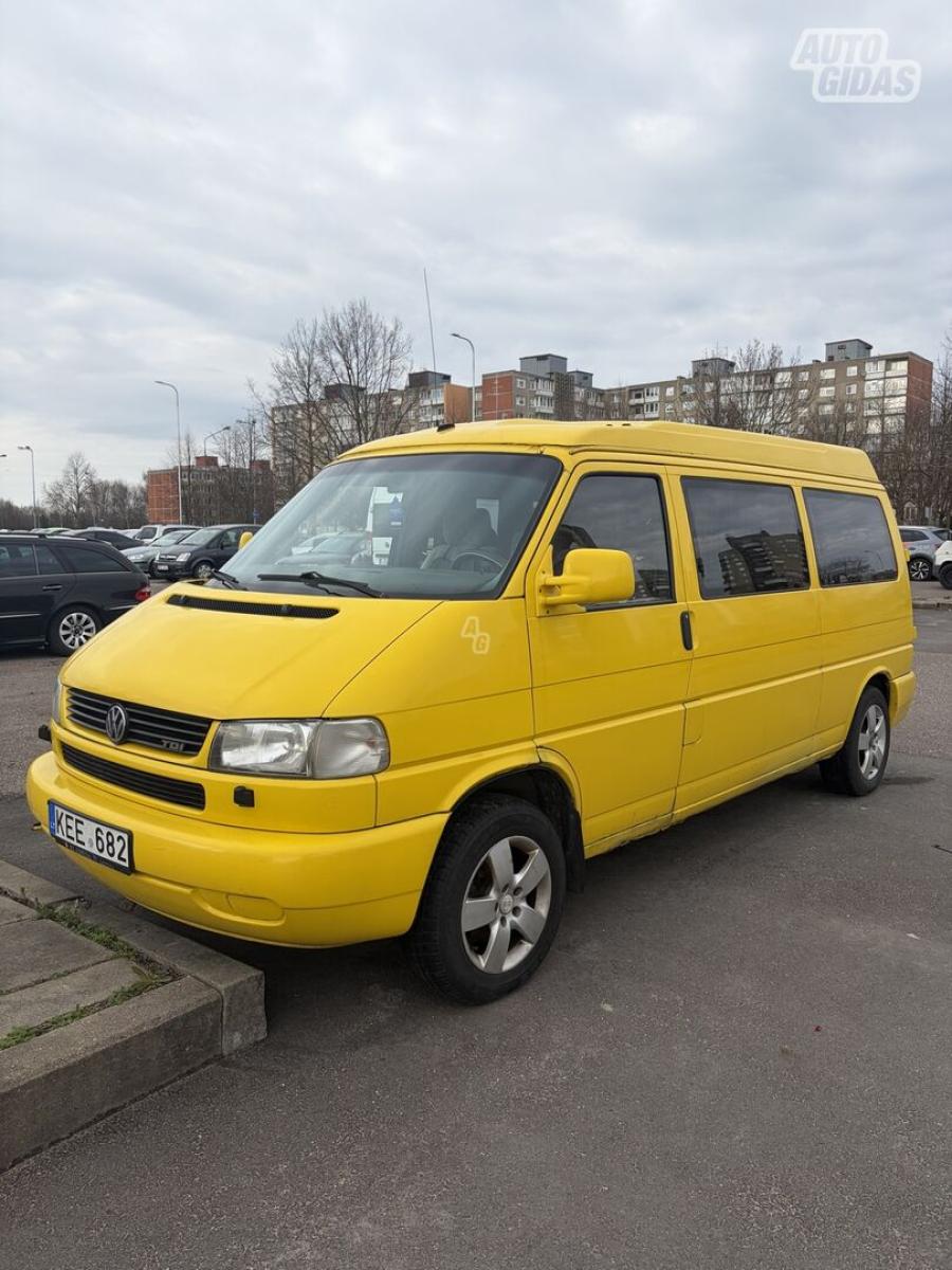 Volkswagen Caravelle 1998 Klaipėda, ar dzinēja tilpumu 2.50 L un nobraukumu 807 tūkst. km par 2300 €, foto 3 vietnē AUTOMOTO.COM.LV