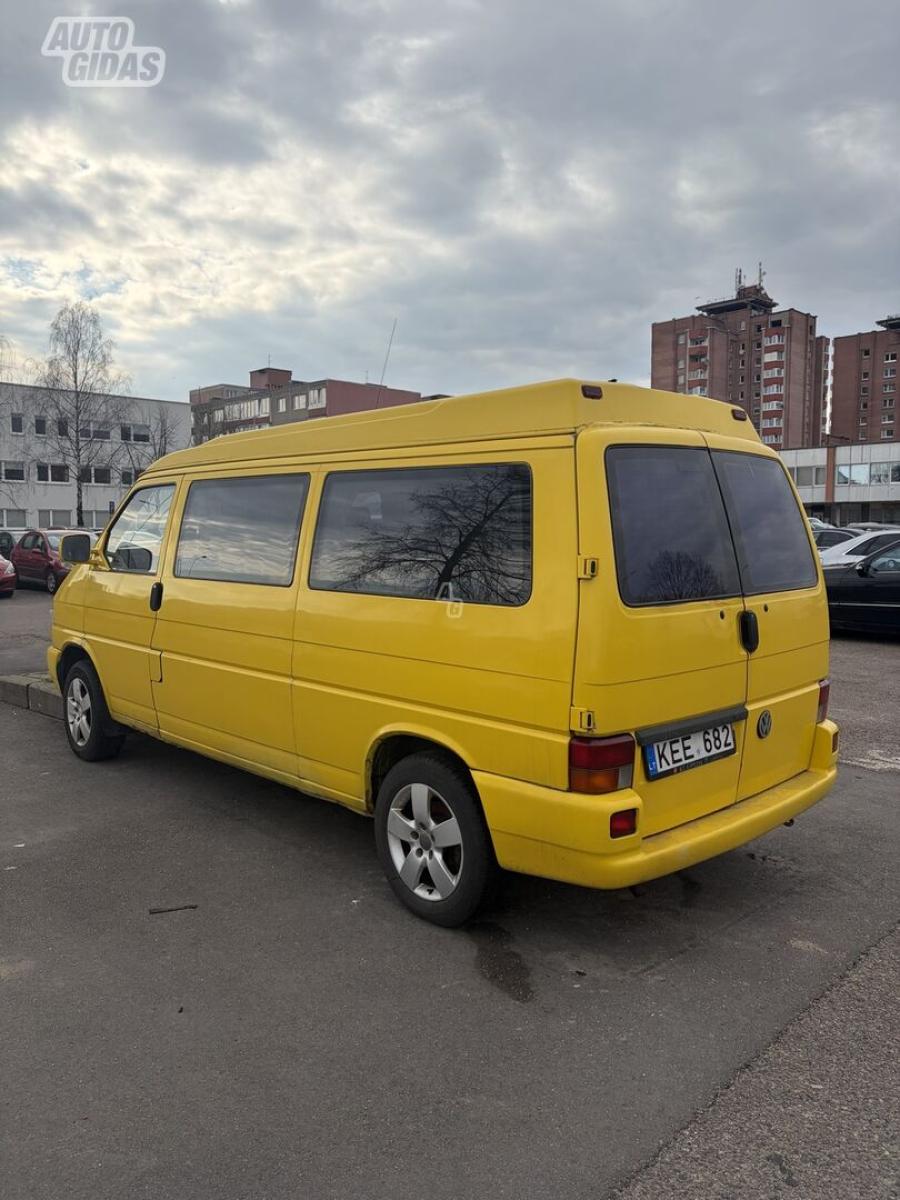 Volkswagen Caravelle 1998 Klaipėda, ar dzinēja tilpumu 2.50 L un nobraukumu 807 tūkst. km par 2300 €, foto 4 vietnē AUTOMOTO.COM.LV