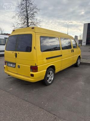 Volkswagen Caravelle 1998 Klaipėda, ar dzinēja tilpumu 2.50 L un nobraukumu 807 tūkst. km par 2300 €, foto 5 vietnē AUTOMOTO.COM.LV