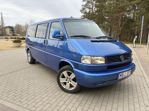 Volkswagen Caravelle 2000 in Klaipeda, with an engine capacity of 2.50 L and mileage of 290 thousand km for 9500 €, photo 1 on AUTOMOTO.COM.LV