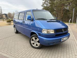 Volkswagen Caravelle 2000 Klaipėda, ar dzinēja tilpumu 2.50 L un nobraukumu 290 tūkst. km par 9500 €, foto  vietnē AUTOMOTO.COM.LV