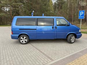 Volkswagen Caravelle 2000 Klaipėda, ar dzinēja tilpumu 2.50 L un nobraukumu 290 tūkst. km par 9500 €, foto 3 vietnē AUTOMOTO.COM.LV