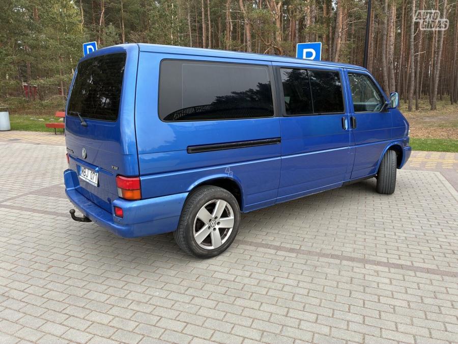 Volkswagen Caravelle 2000 Klaipėda, ar dzinēja tilpumu 2.50 L un nobraukumu 290 tūkst. km par 9500 €, foto 4 vietnē AUTOMOTO.COM.LV