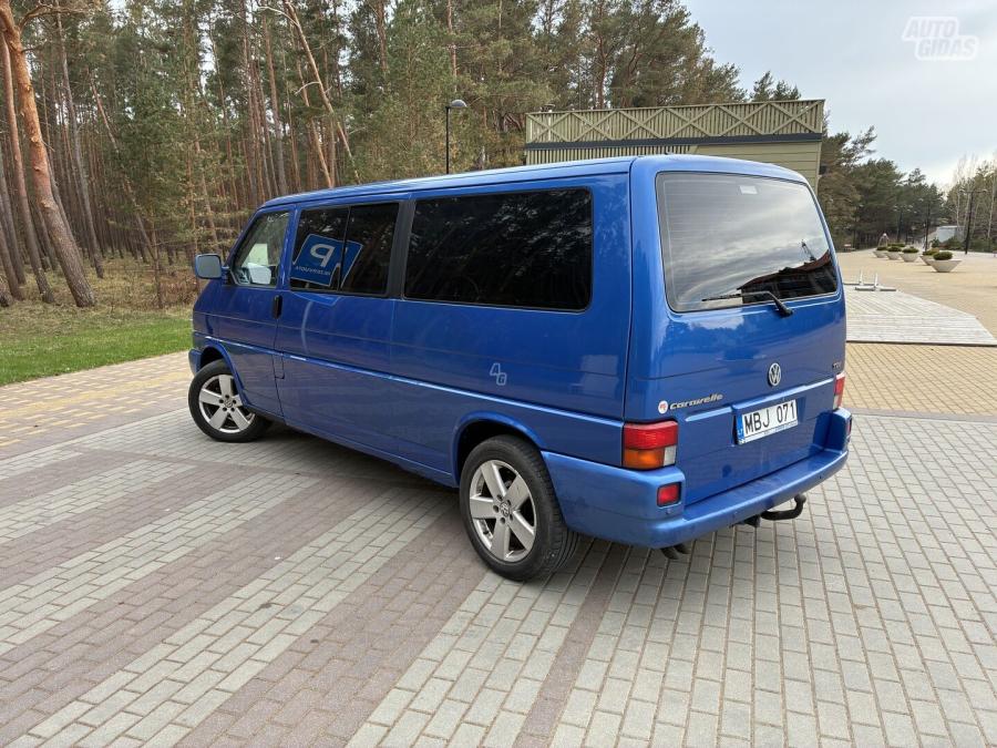 Volkswagen Caravelle 2000 Klaipėda, ar dzinēja tilpumu 2.50 L un nobraukumu 290 tūkst. km par 9500 €, foto 6 vietnē AUTOMOTO.COM.LV