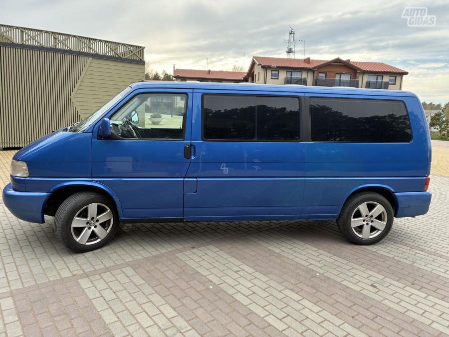 Volkswagen Caravelle 2000 Klaipėda, ar dzinēja tilpumu 2.50 L un nobraukumu 290 tūkst. km par 9500 €, foto 7 vietnē AUTOMOTO.COM.LV