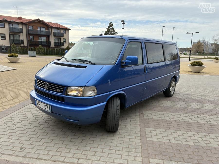 Volkswagen Caravelle 2000 Klaipėda, ar dzinēja tilpumu 2.50 L un nobraukumu 290 tūkst. km par 9500 €, foto 8 vietnē AUTOMOTO.COM.LV