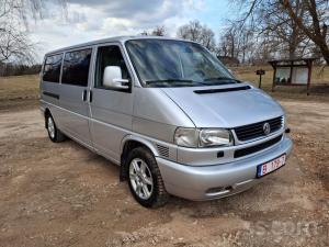 Volkswagen Caravelle 2002 in Tukums, with an engine capacity of 2.50 L and mileage of 459 thousand km for 5900 €, photo  on AUTOMOTO.COM.LV