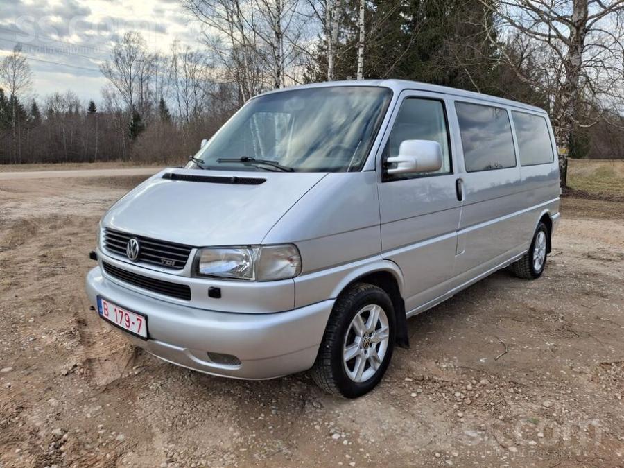 Volkswagen Caravelle 2002 Tukums, ar dzinēja tilpumu 2.50 L un nobraukumu 459 tūkst. km par 5900 €, foto 2 vietnē AUTOMOTO.COM.LV
