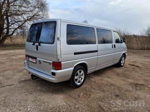 Volkswagen Caravelle 2002 Tukums, ar dzinēja tilpumu 2.50 L un nobraukumu 459 tūkst. km par 5900 €, foto 6 vietnē AUTOMOTO.COM.LV