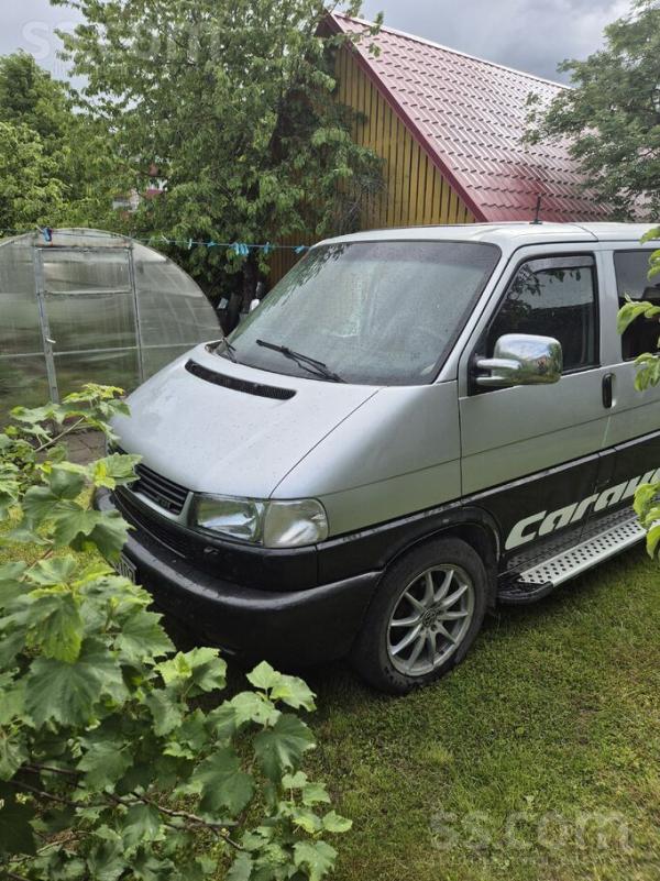 Volkswagen Caravelle 2002 in Jekabpils, with an engine capacity of 2.50 L and mileage of 436 thousand km for 6000 €, photo 3 on AUTOMOTO.COM.LV