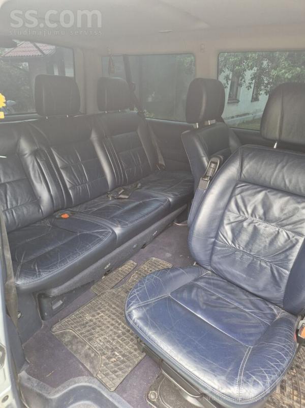 Volkswagen Caravelle 2002 in Jekabpils, with an engine capacity of 2.50 L and mileage of 436 thousand km for 6000 €, photo 6 on AUTOMOTO.COM.LV