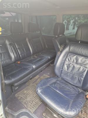 Volkswagen Caravelle 2002 in Jekabpils, with an engine capacity of 2.50 L and mileage of 436 thousand km for 6000 €, photo 7 on AUTOMOTO.COM.LV