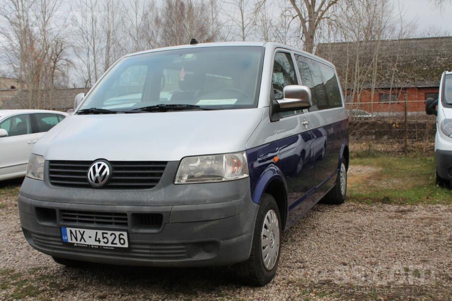 Volkswagen Caravelle 2004 in Daugavpils, with an engine capacity of 2.50 L and mileage of 226 thousand km for 4750 €, photo 1 on AUTOMOTO.COM.LV