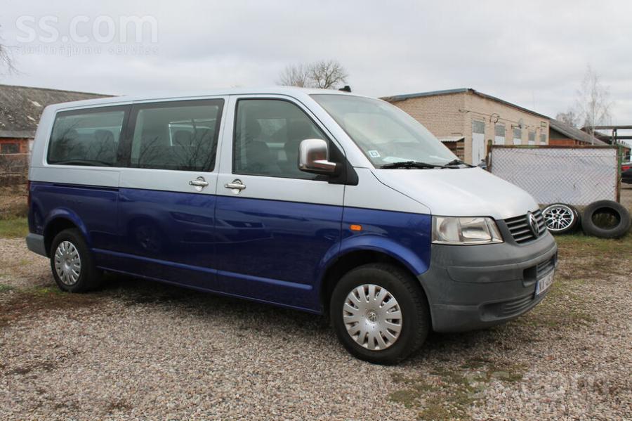 Volkswagen Caravelle 2004 in Daugavpils, with an engine capacity of 2.50 L and mileage of 226 thousand km for 4750 €, photo 3 on AUTOMOTO.COM.LV