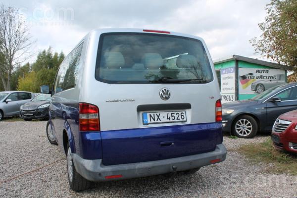 Volkswagen Caravelle 2004 in Daugavpils, with an engine capacity of 2.50 L and mileage of 226 thousand km for 4750 €, photo 4 on AUTOMOTO.COM.LV