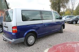 Volkswagen Caravelle 2004 in Daugavpils, with an engine capacity of 2.50 L and mileage of 226 thousand km for 4750 €, photo 6 on AUTOMOTO.COM.LV
