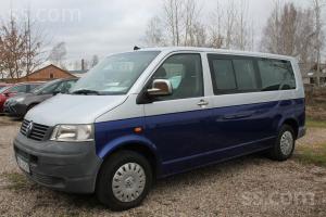 Volkswagen Caravelle 2004 in Daugavpils, with an engine capacity of 2.50 L and mileage of 226 thousand km for 4750 €, photo 7 on AUTOMOTO.COM.LV