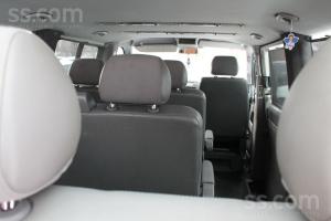 Volkswagen Caravelle 2004 in Daugavpils, with an engine capacity of 2.50 L and mileage of 226 thousand km for 4750 €, photo 19 on AUTOMOTO.COM.LV