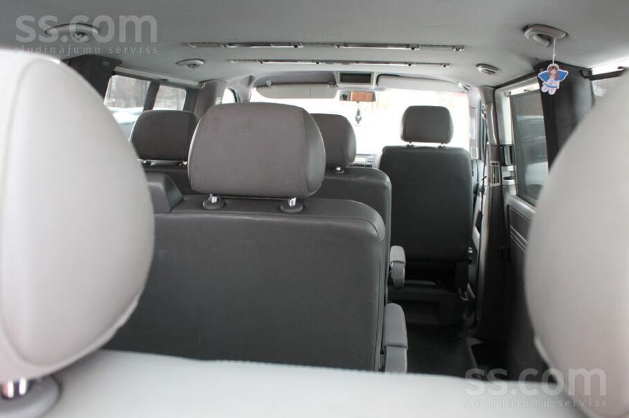 Volkswagen Caravelle 2004 in Daugavpils, with an engine capacity of 2.50 L and mileage of 226 thousand km for 4750 €, photo 19 on AUTOMOTO.COM.LV