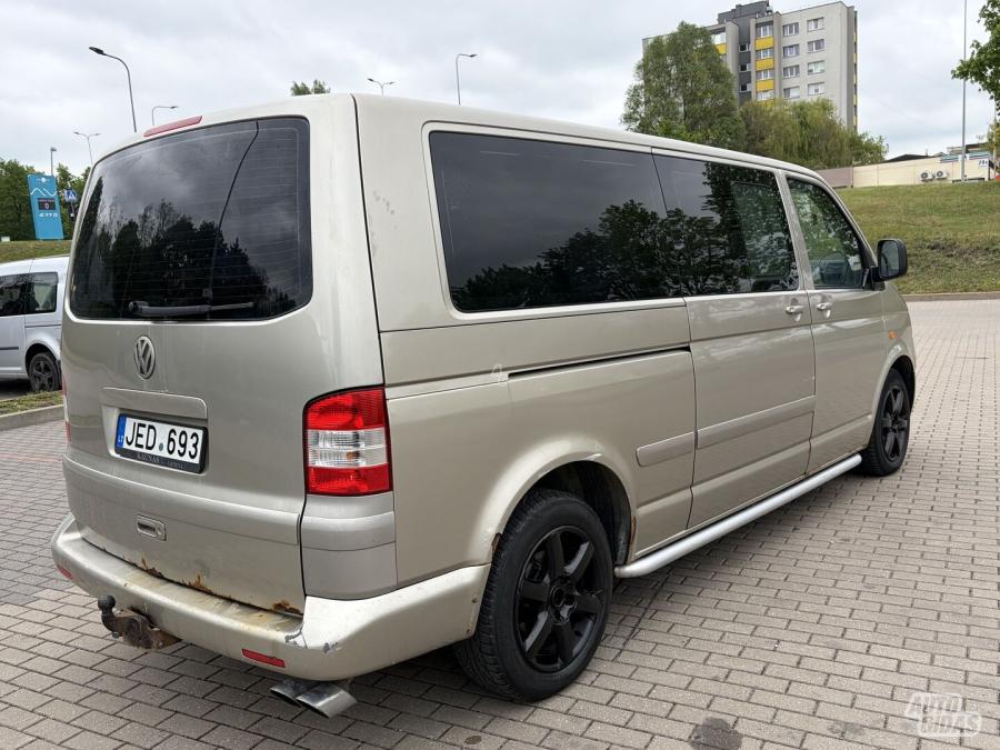 Фольксваген Каравелла 2005 в Ионава, объемом двигателя 2.50 л и пробегом 635 тыс. км за 3350 €, фото 7 на AUTOMOTO.COM.LV