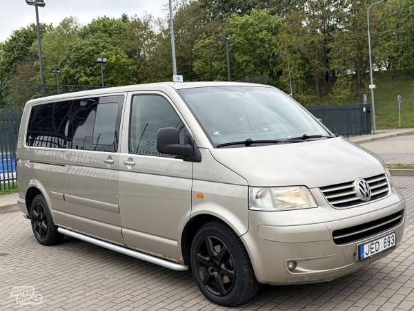 Фольксваген Каравелла 2005 в Ионава, объемом двигателя 2.50 л и пробегом 635 тыс. км за 3350 €, фото 8 на AUTOMOTO.COM.LV