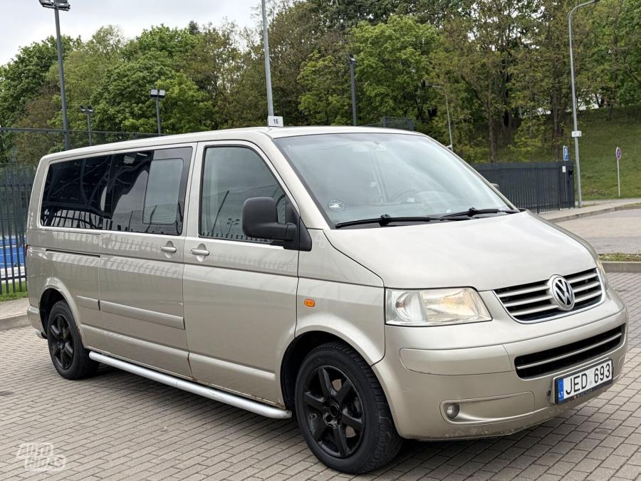 Фольксваген Каравелла 2005 в Ионава, объемом двигателя 2.50 л и пробегом 635 тыс. км за 3350 €, фото 9 на AUTOMOTO.COM.LV