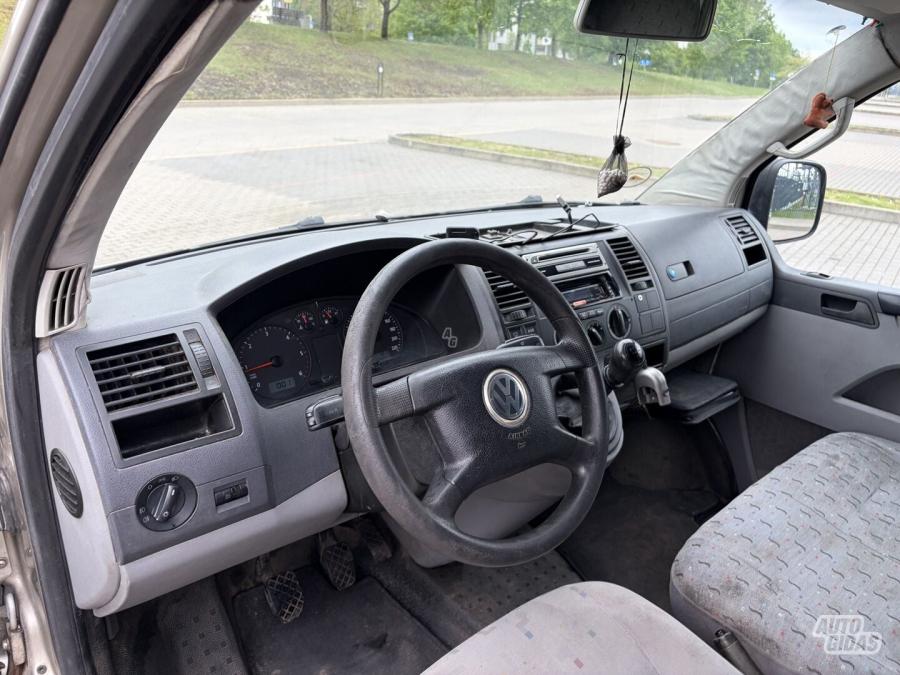 Фольксваген Каравелла 2005 в Ионава, объемом двигателя 2.50 л и пробегом 635 тыс. км за 3350 €, фото 13 на AUTOMOTO.COM.LV