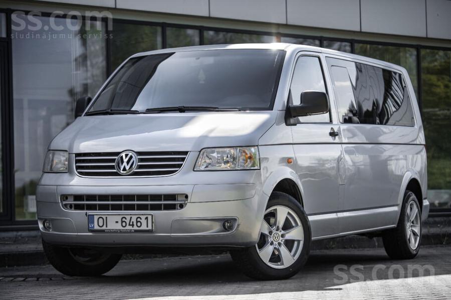 Volkswagen Caravelle 2005 in Tukums, with an engine capacity of 2.50 L and mileage of 0 thousand km for 6800 €, photo 1 on AUTOMOTO.COM.LV