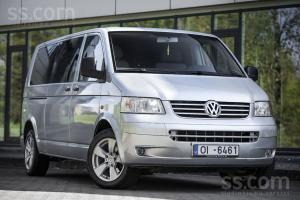 Volkswagen Caravelle 2005 in Tukums, with an engine capacity of 2.50 L and mileage of 0 thousand km for 6800 €, photo 3 on AUTOMOTO.COM.LV