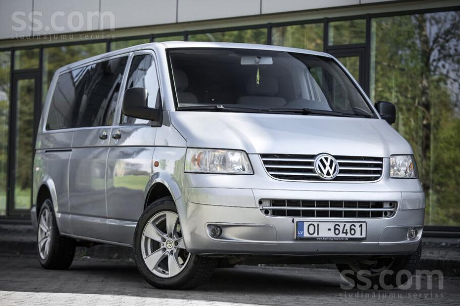 Volkswagen Caravelle 2005 in Tukums, with an engine capacity of 2.50 L and mileage of 0 thousand km for 6800 €, photo 3 on AUTOMOTO.COM.LV