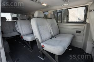 Volkswagen Caravelle 2005 in Tukums, with an engine capacity of 2.50 L and mileage of 0 thousand km for 6800 €, photo 6 on AUTOMOTO.COM.LV